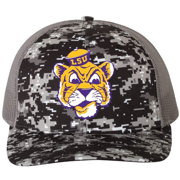 Nike | Accessories | Lsu Sailor Mike 3d Patterned Snapback Trucker Hat ...